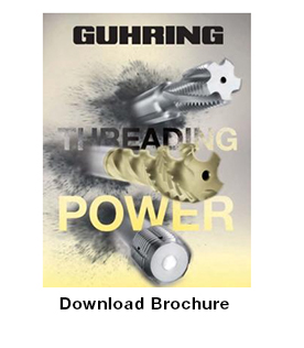 Guhring Ltd - Threading tools, taps, thread mills and dies – HSS, HSCO ...