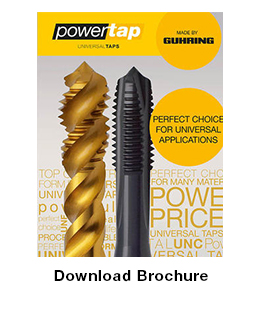 Guhring Ltd - Threading tools, taps, thread mills and dies – HSS, HSCO ...